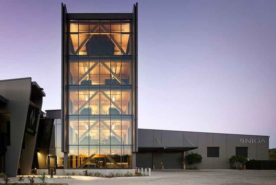 ‘Experimental’ Brisbane office tower | ArchitectureAu