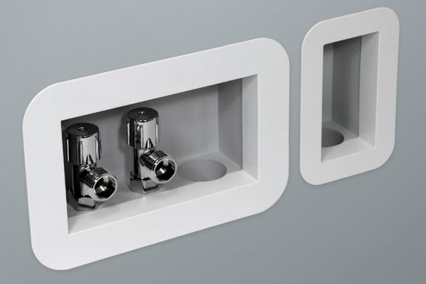 Laundry outlet box from Allproof | ArchitectureAu