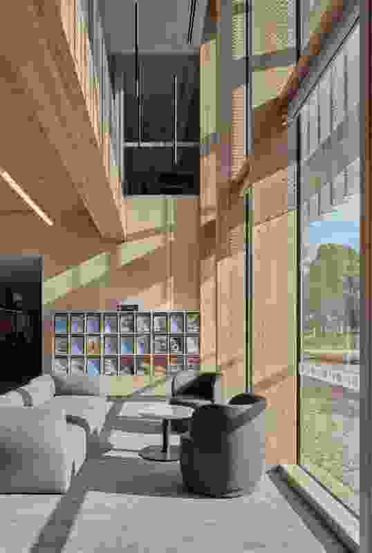 Berninneit Cultural and Community Centre by Jackson Clements Burrows Architects | ArchitectureAu