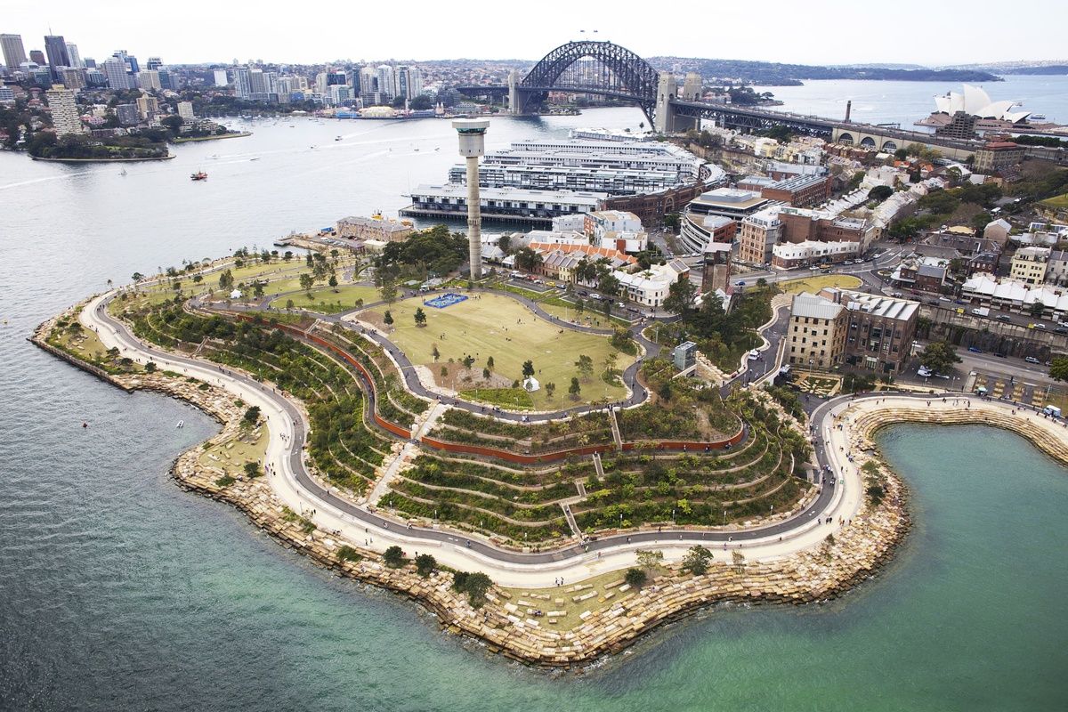 Barangaroo Reserve wins top award at 2017's American Architecture Prize | ArchitectureAu