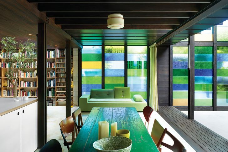 Material palette: James Russell Architect | ArchitectureAu