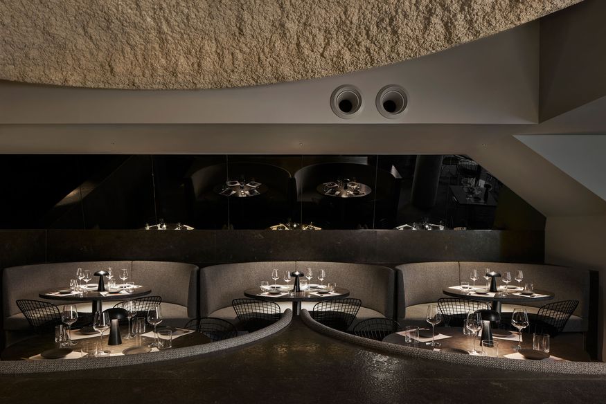 Culinary theatre: Sushi Room | ArchitectureAu