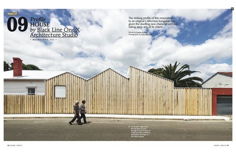 Houses 91 preview | ArchitectureAu