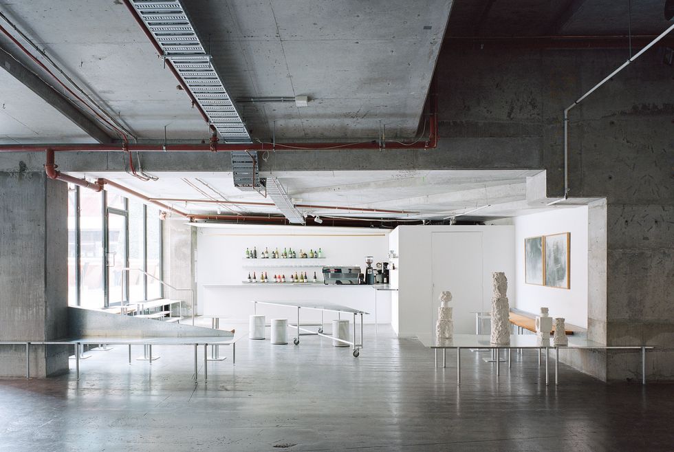 No Vacancy Gallery and Cafe by Ware Architects | ArchitectureAu