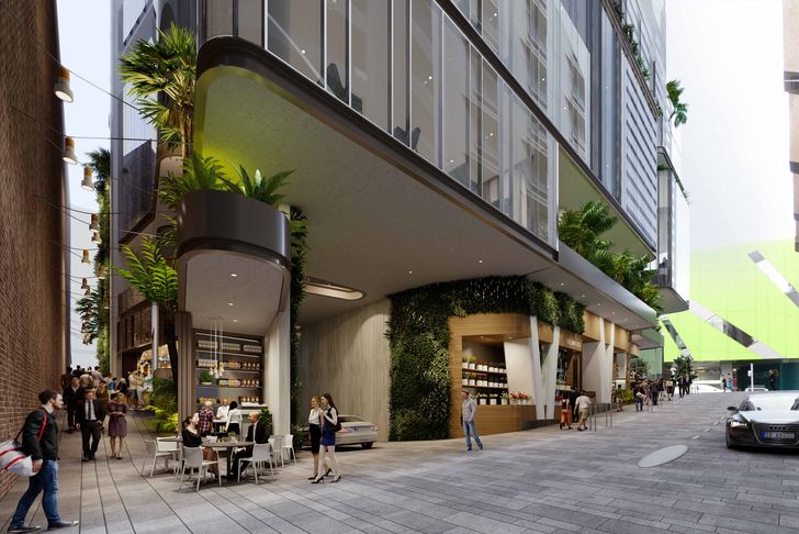 Colossal tower complex approved for Brisbane’s CBD | ArchitectureAu