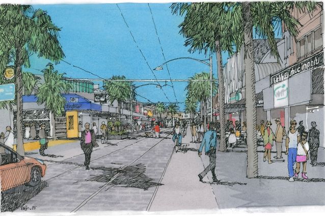 Revamp for St Kilda's Acland St endorsed | ArchitectureAu