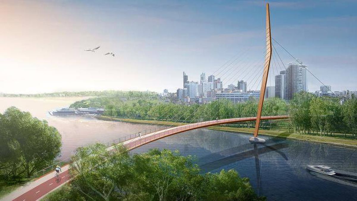 Historic Indigenous figures inspire $50m Perth bridge | ArchitectureAu