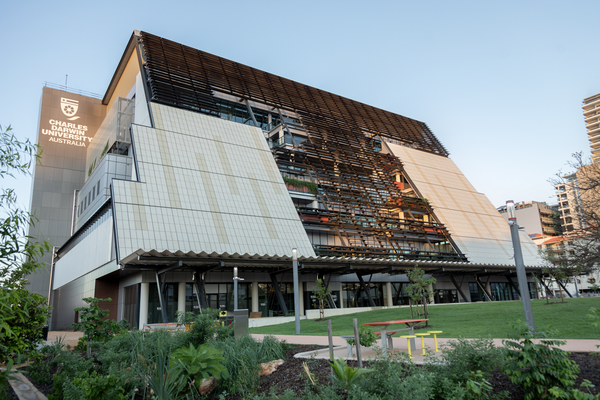 Sod turned at Western Sydney University Bankstown campus | ArchitectureAu