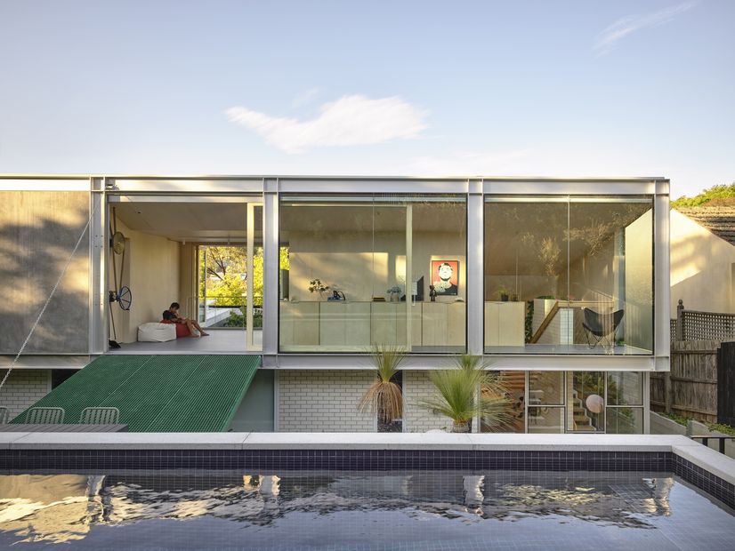 Connected House by Albert Mo | ArchitectureAu