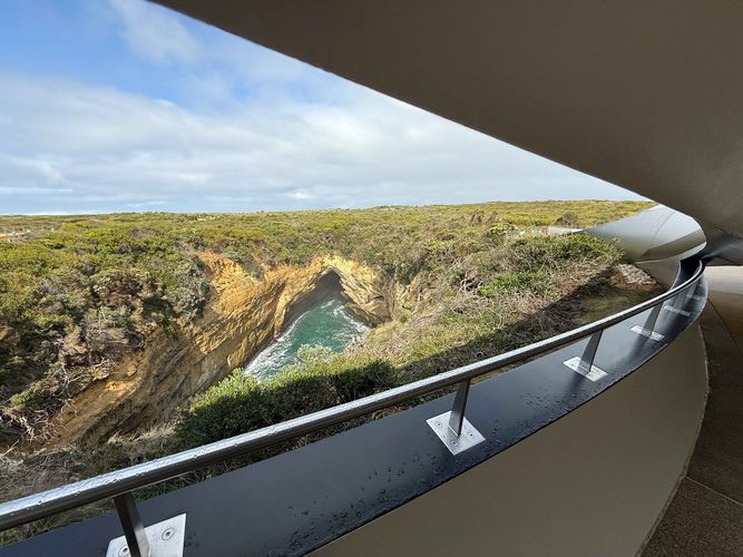 Whale-inspired viewing platform opens on Victoria’s Great Ocean Road ...