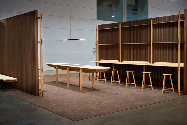 AHEC, Adam Markowitz and Marcus Piper collaborate on red oak ...