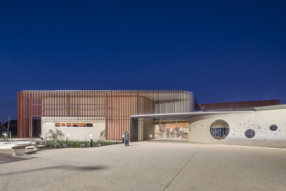 Mitchell Park Sports & Community Centre by Studio Nine Architects ...