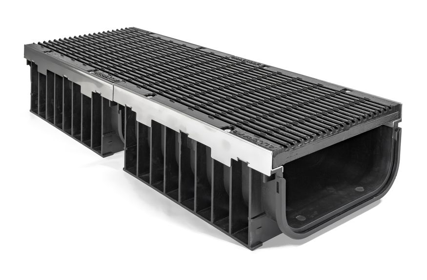 100% recycled Commercial Channel with 300 mm clear opening by Allproof ...