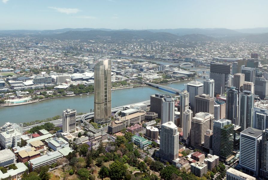 1 William Street Brisbane | ArchitectureAu