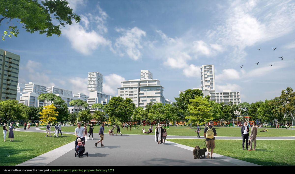 City of Sydney proposes alternative Waterloo public housing ...