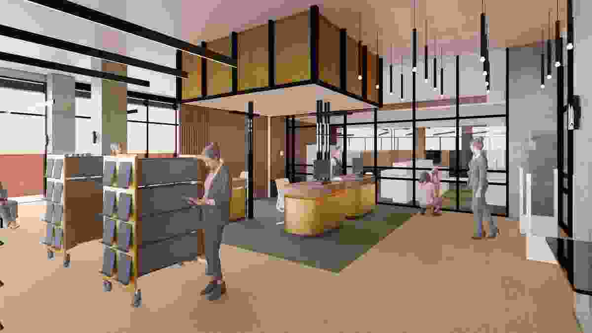 First look at designs for new Melbourne community hub | ArchitectureAu