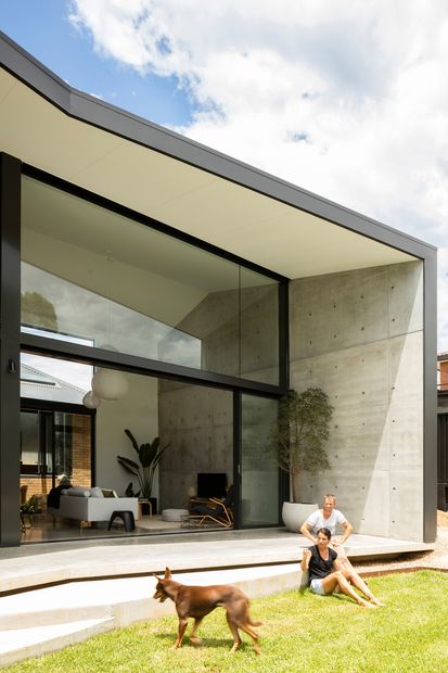 Binary House by Christopher Polly Architect | ArchitectureAu