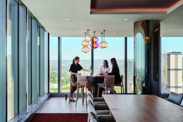 Deloitte Adelaide by Woods Bagot | ArchitectureAu