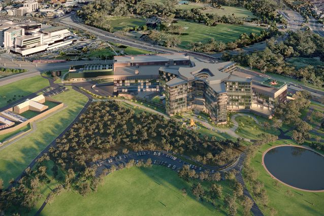 Updated designs for Adelaide Women's and Children's Hospital released ...