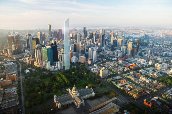 World's most slender tower proposed for Melbourne | ArchitectureAu