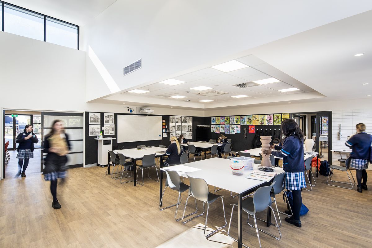 Caroline Chisholm College by Stanton Dahl Architects | ArchitectureAu