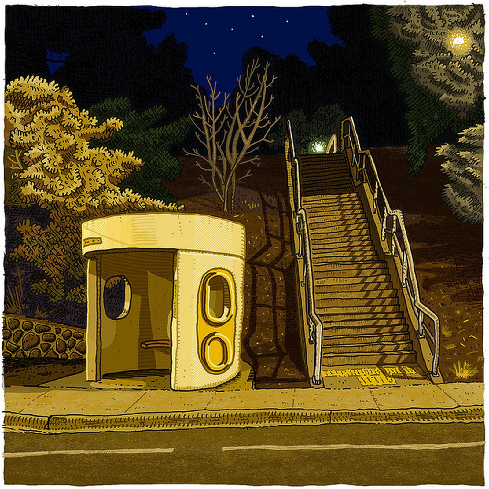 Canberra’s ‘most endearing piece of urban architecture’ inspires art ...