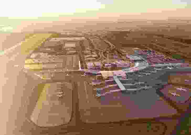 Perth Airport unveils masterplan vision | Landscape Australia