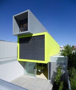 Tube House open day | ArchitectureAU