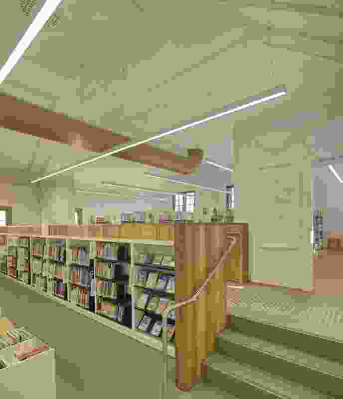 Haberfield Library and Community Rooms by lahznimmo architects ...