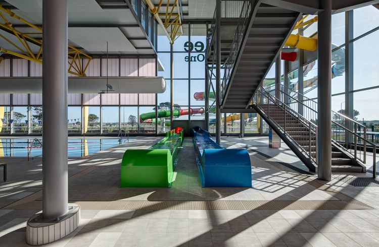 Club Jubilee One Aquatic Centre & Gym by McCorkell Constructions ...
