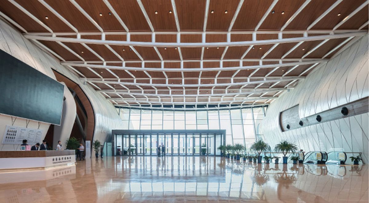 Shells, sails and upturned hulls: National Maritime Museum of China ...