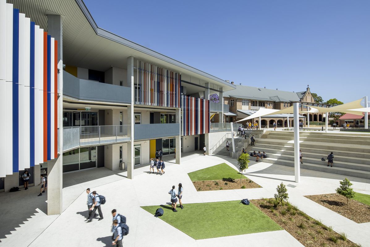 Gilroy Catholic College by Stanton Dahl Architects | ArchitectureAu