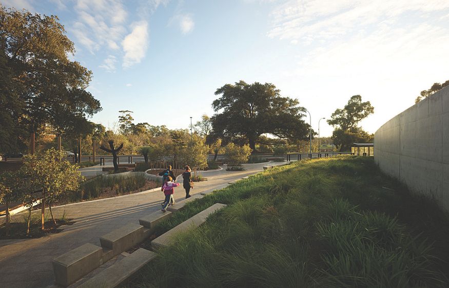 Adelaide Zoo Entrance Precinct | ArchitectureAu