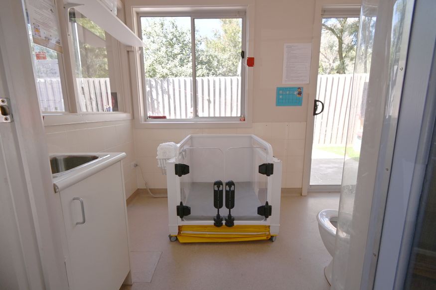 Raise and Lower Change Table from Genesis Safety | ArchitectureAu