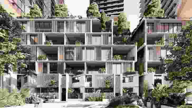 Proposal lodged for six-tower riverfront precinct at former industrial ...