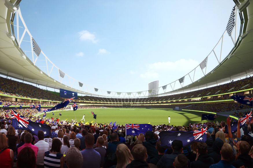 Brisbane Gabba could be redeveloped for 2032 Olympics | ArchitectureAu