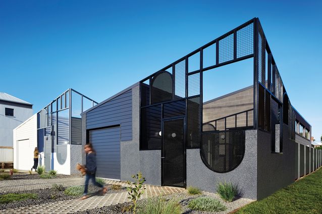 Hello Houses by Sibling Architecture | ArchitectureAu