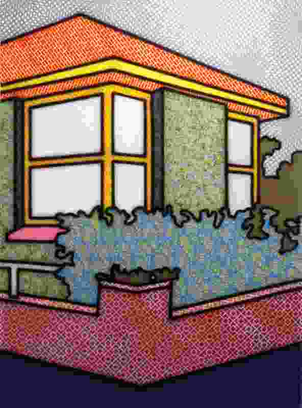 Art of suburbia: Howard Arkley (and friends…) | ArchitectureAu