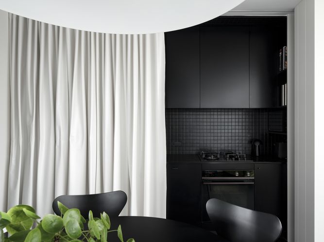 Wedge Loft by Luis Gomez-Siu Design Studio | ArchitectureAu