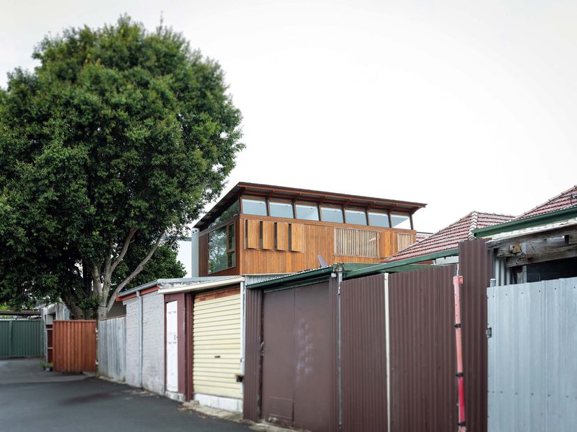 Little jewellery box: Marrickville Laneway House | ArchitectureAu