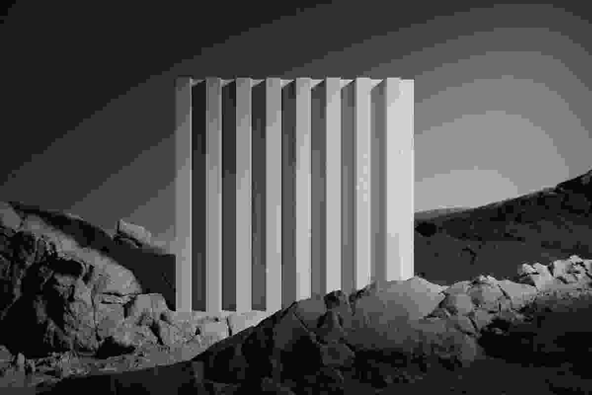 Nineline architectural wall cladding from Stratco | ArchitectureAu