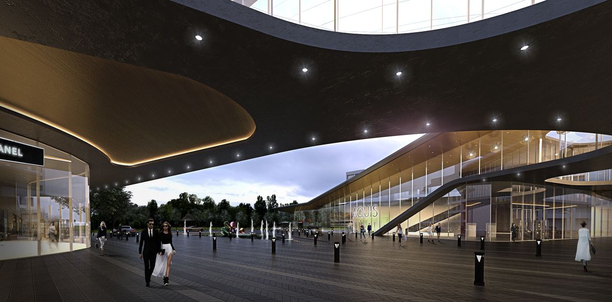 Cox Architecture to design Canberra casino | ArchitectureAu