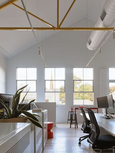 SJB Interiors' new Richmond office | ArchitectureAu