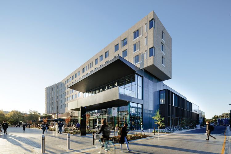 Architectural balancing act: Kambri at ANU | ArchitectureAu