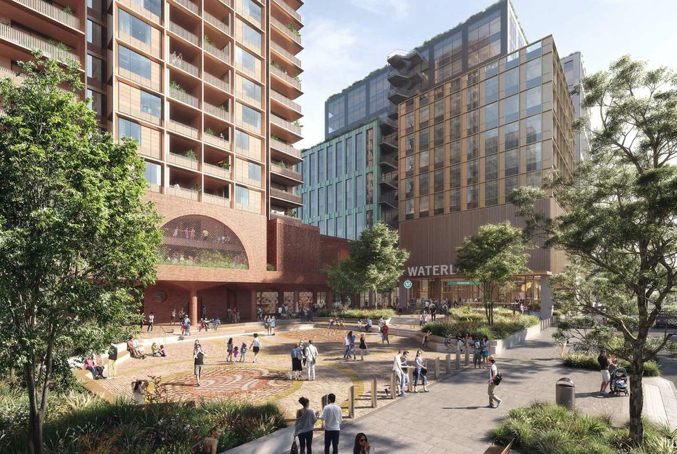 Designs revealed for four Waterloo Metro towers | ArchitectureAu