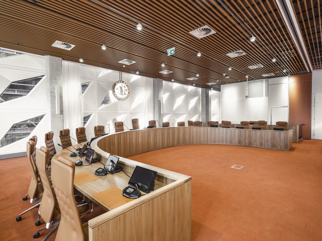 Long-awaited Parramatta civic hub opens | ArchitectureAu