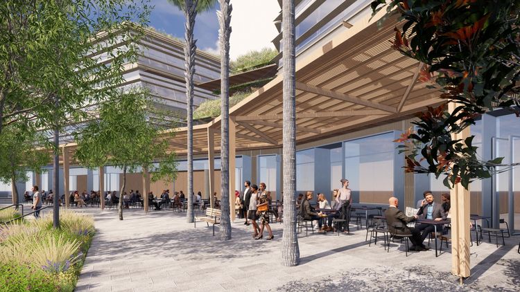 Public domain works approved for Sydney harbourside development ...