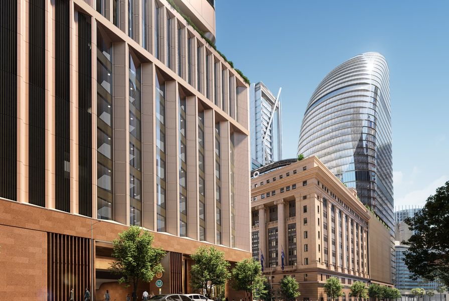 NSW gov’t approves towers over Martin Place metro | ArchitectureAu