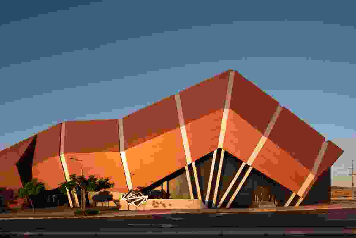 Red Earth Arts Precinct by Hunt Architects | ArchitectureAu