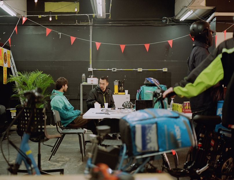 ‘An architecture of care and solidarity’: Gig Workers’ Hub | ArchitectureAu